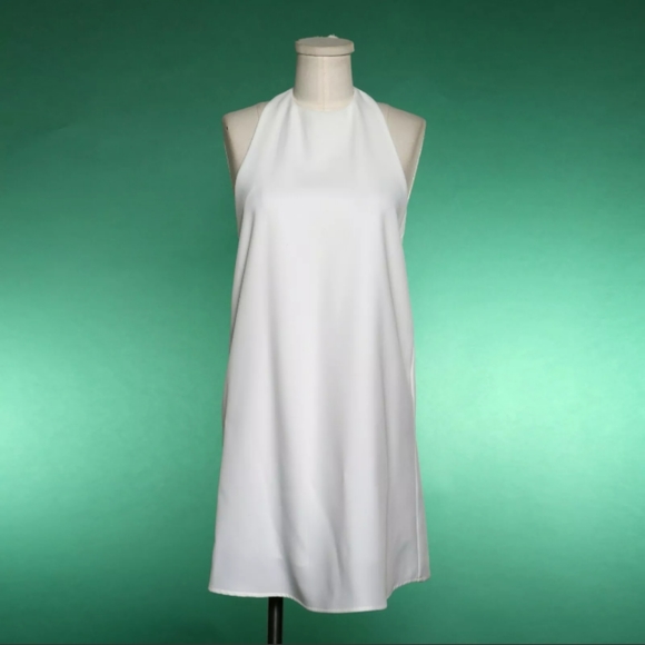 Tobi | Dresses | Tobi White Short And Open Back Slip Dress | Poshmark